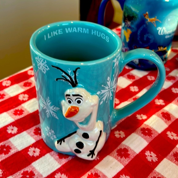 Disney | Dining | Disney Olaf From Frozen Mug | Poshmark
